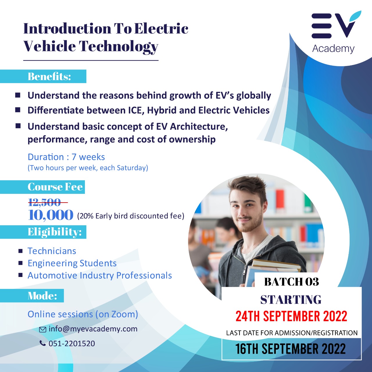 EV Academy – Charge ahead for brighter future